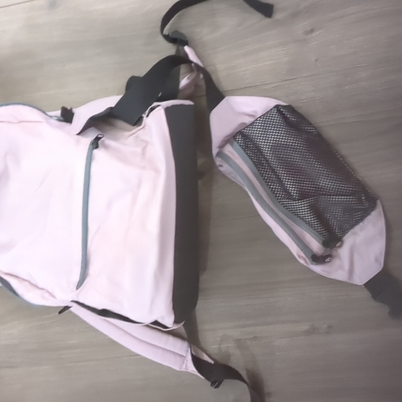 Bags | Pastel Pink Backpack | Poshmark